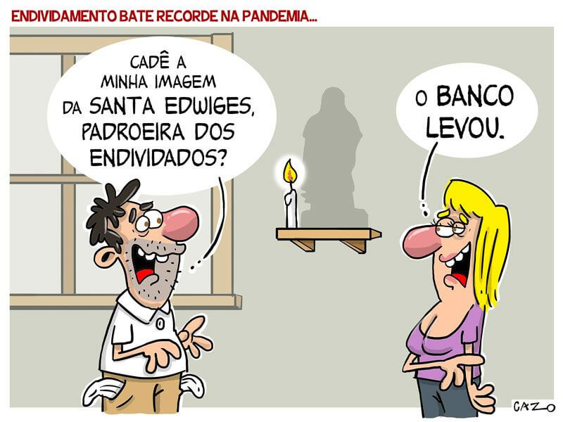 Endividamento das famílias brasileiras bate novo recorde na pandemia - Sindicato dos Bancários e ...