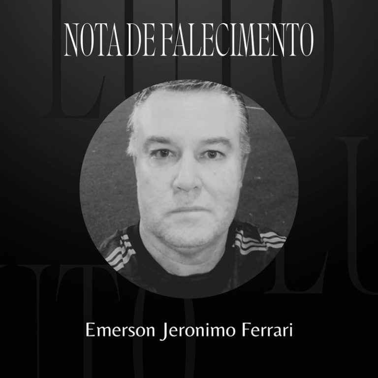 Nota de falecimento: Emerson Geronimo Ferrari, vigilante do Bradesco ...